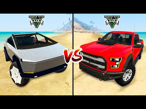 Tesla Cybertruck vs Normal Pickup Truck - which is best? - تحميل - محرك ...