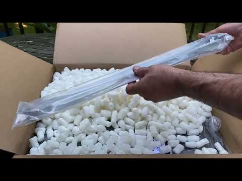 Unboxing a Steelmade griddle plate for my gas grill