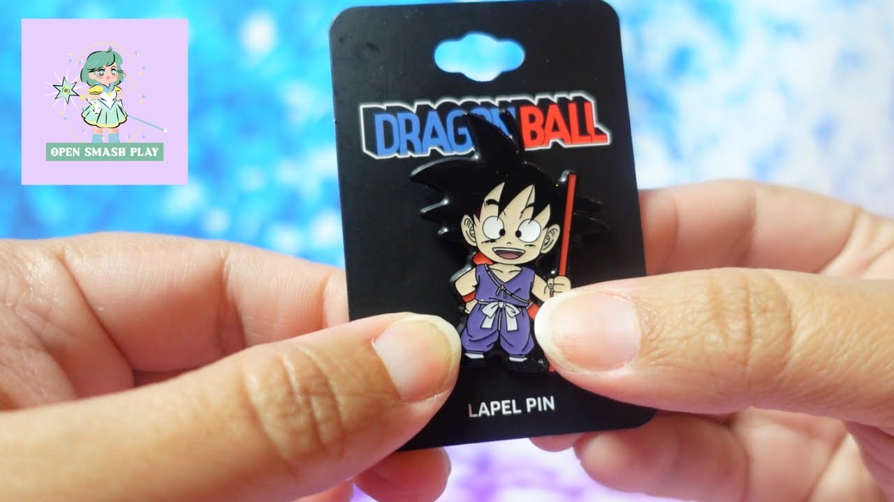 This Dragonball Z Kid Goku pin Is SO COOL
