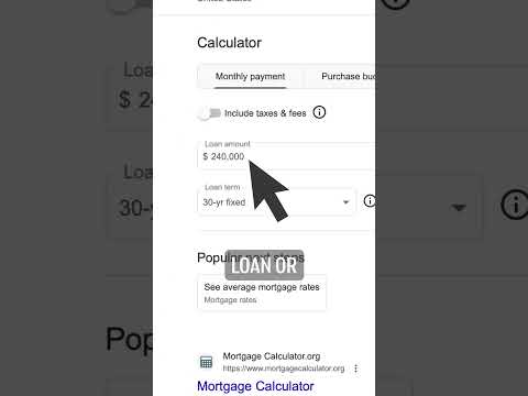 Quick Mortgage Calculator Tutorial: Calculate Your Payments in Seconds! #realestate #realestateagent