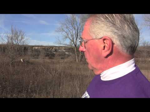 What is the DePue Slag Pile?