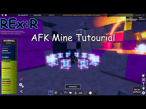 How to Auto Mine on Rex Reincarnated Windows 11