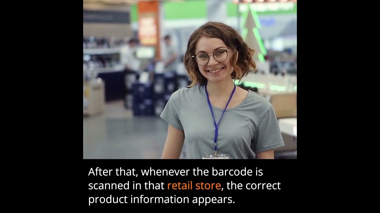 How to use your barcodes