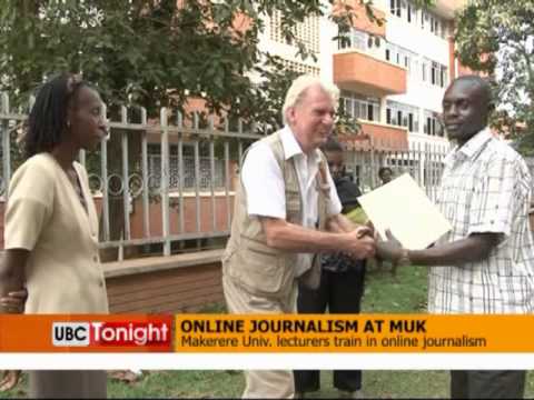 ONLINE JOURNALISM AT Makerere University