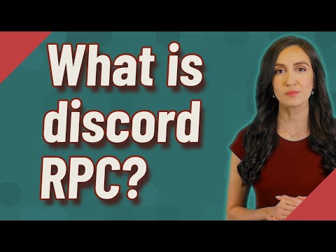 What is discord RPC?