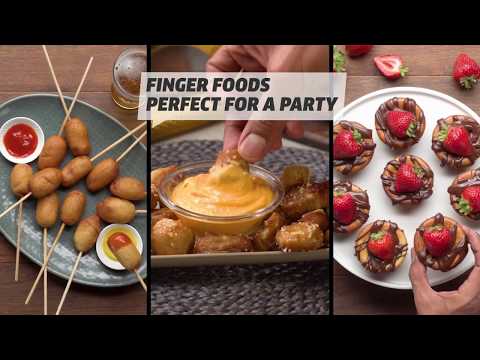The Perfect Finger Foods For A Party! | VIX YUM Snack Recipes