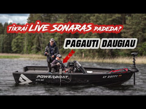 Ar tikrai su LIVE sonarais pagausi daugiau žuvų? Sugalvojau neblogą būdą palyginti rezultatus :)