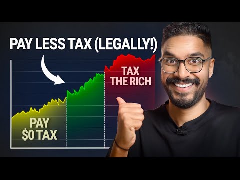 You’re Paying Too Much Tax – Here’s How the Rich Avoid It (Legally)