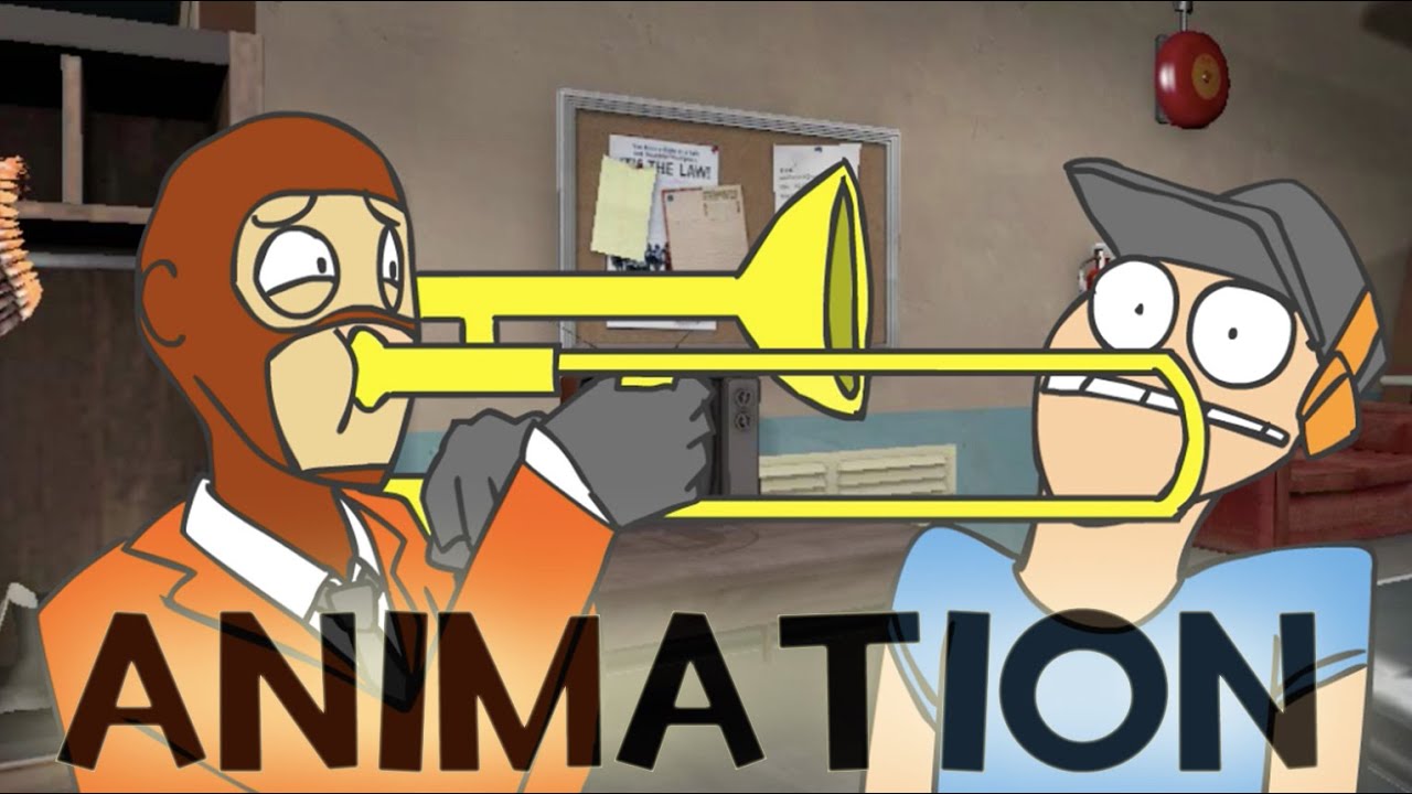 When Scout's Mom Comes Home - Team Fortress 2 Animation