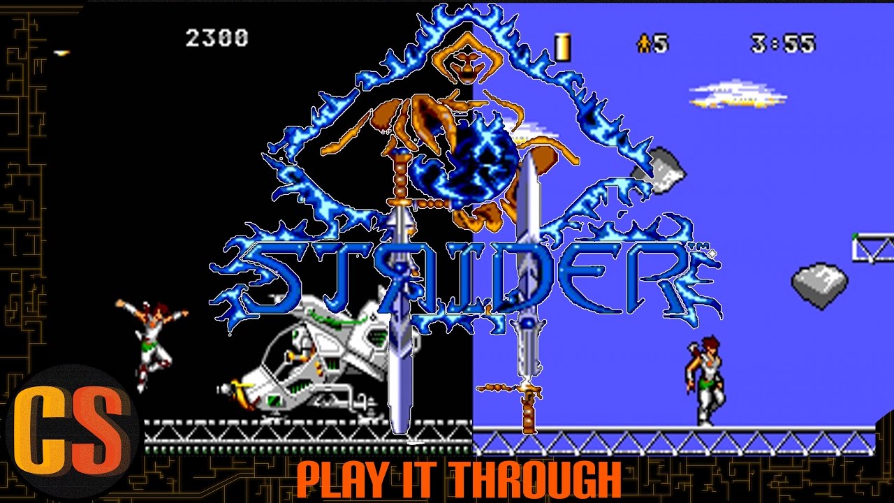 STRIDER 2 - PLAY IT THROUGH
