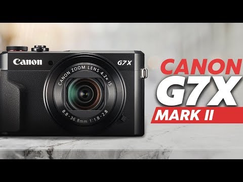 Canon G7X Mark II Review