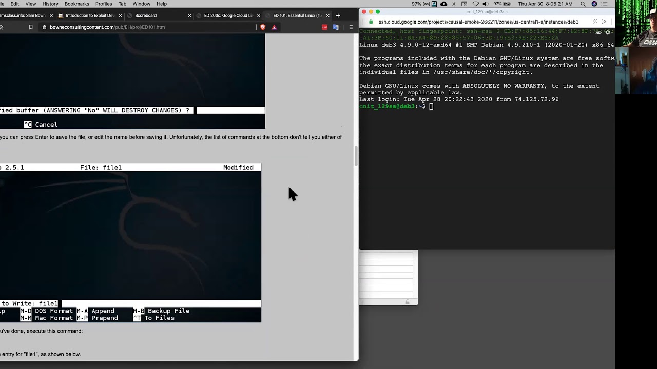 Exploit Development Part 1