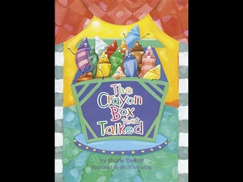 The Crayon Box that Talked: Read Aloud