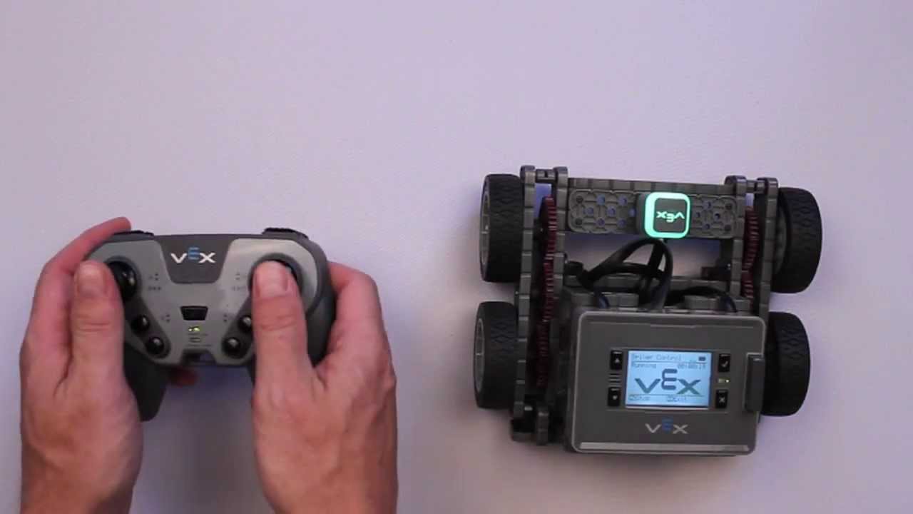 VEX IQ Touch LED Default Functionality