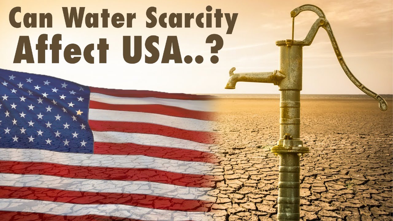 Water Scarcity Due to Climate Change in the USA /Climate-Resilient Water Supply Strategies