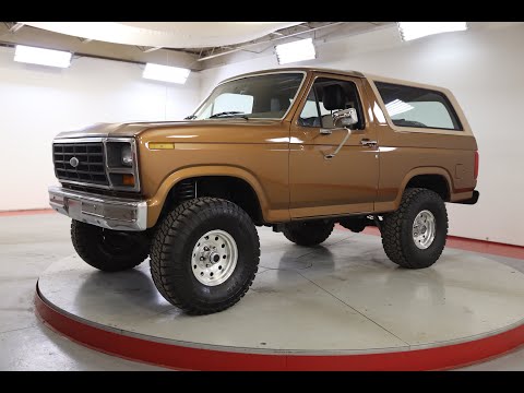 1984 Ford Bronco | Worldwide Vintage Autos