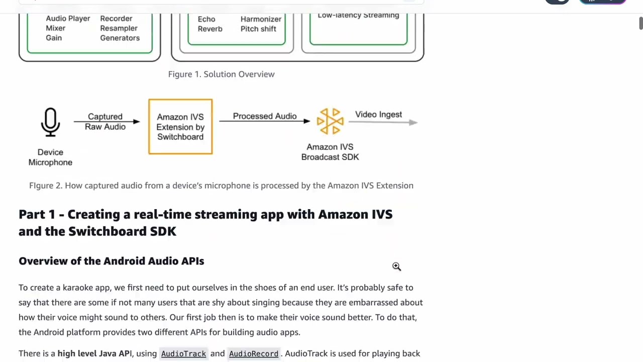 How to Create a Karaoke App with Switchboard SDK & Amazon IVS