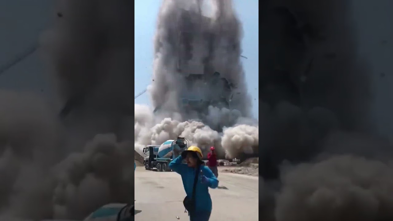 Bangkok Skyscraper Crashes Down as Major Earthquake Hits Thailand and Myanmar