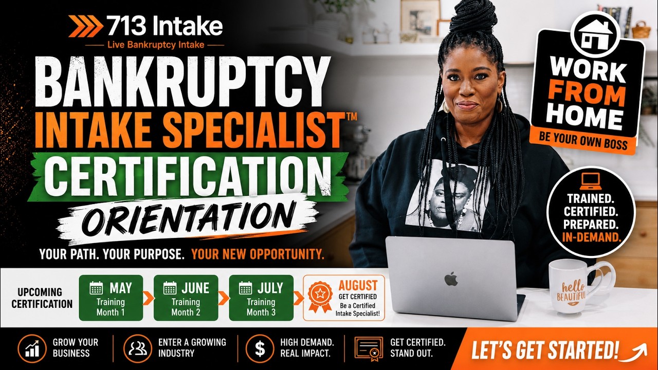 Bankruptcy Intake Specialist™ Certification