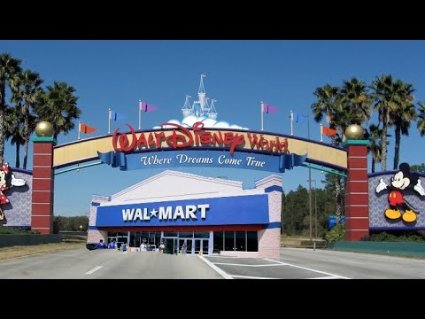 Closest Wal-Mart to Disney World on 535 | 4/24/18