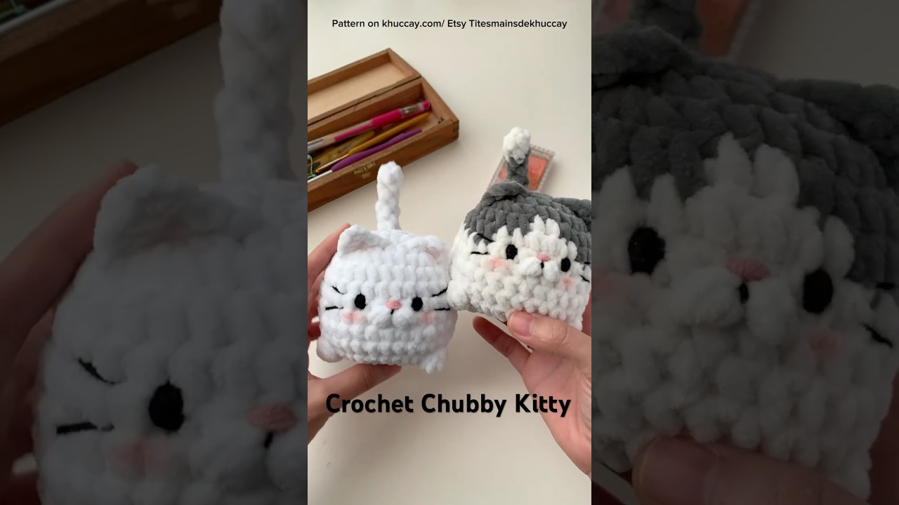 Crochet Chubby Kitty