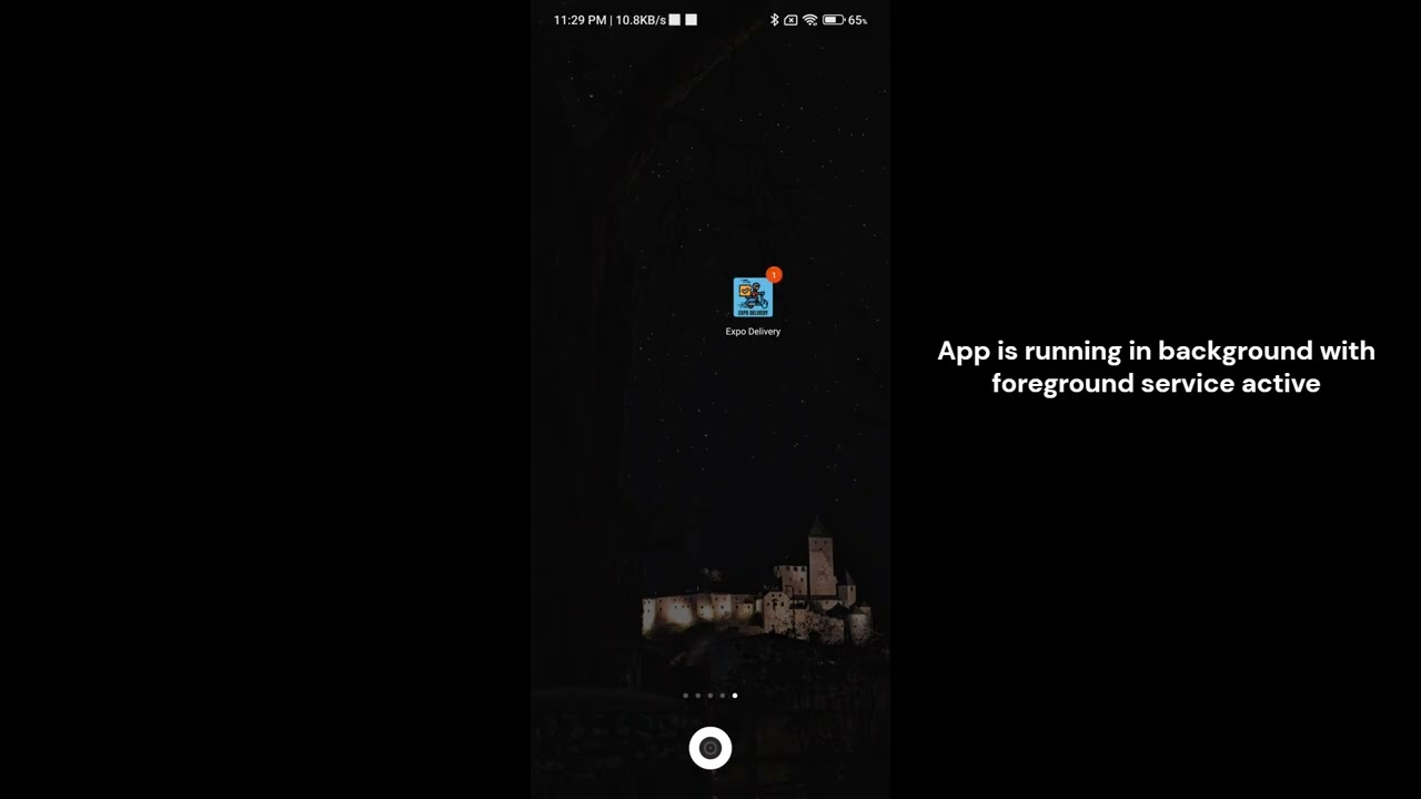 Flutter Foreground Service Demo | Data Sync & Notifications in Background