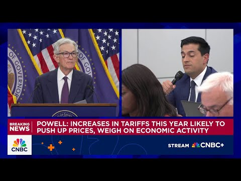 Fed Chair Powell: It is possible that we will see higher energy prices