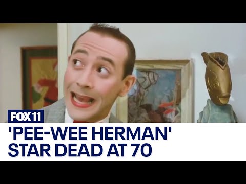 Paul Reubens, Pee-Wee Herman actor, dead at 70