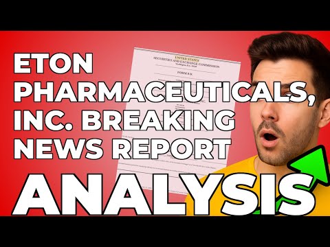 Eton Pharmaceuticals' Accountant Shakeup: Here's My Take