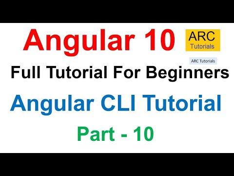 Learn Angular 10 Tutorial 10 Angular CLI Tutorial | Angular 10 Tutorial For Beginners - Mind Luster