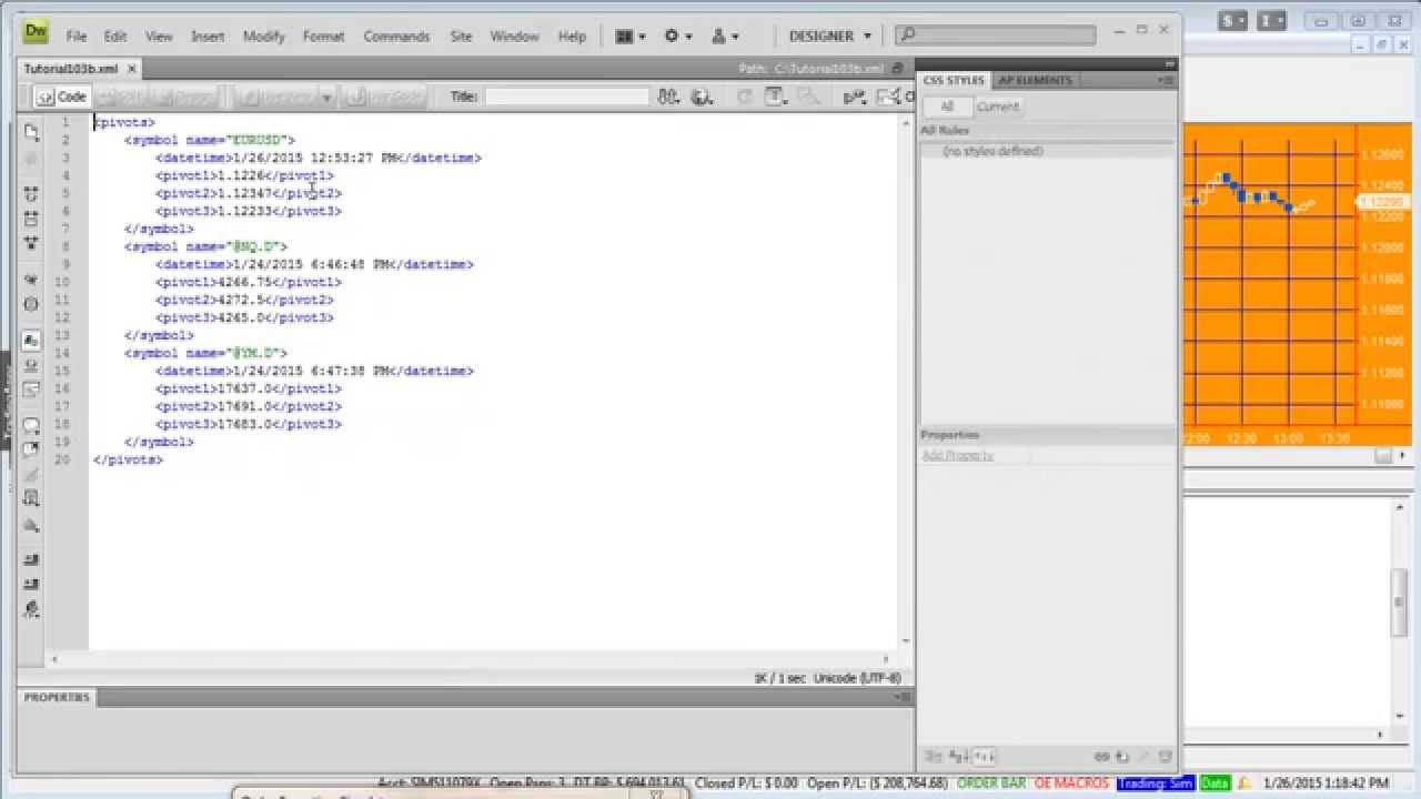 Tutorial 103 Part 1 | Using XML objects to store and retrieve data in an XML document