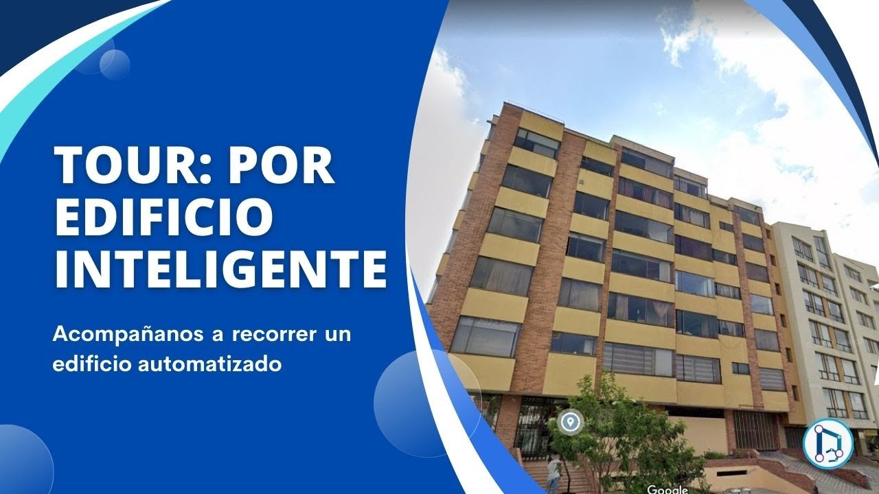 Automatización de edificio, un ejemplo de edificio inteligente.