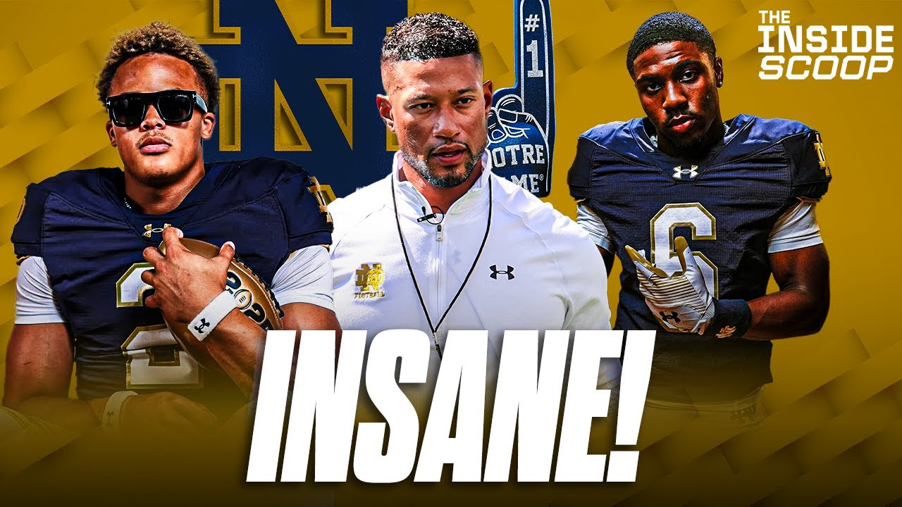 Notre Dame's Recruiting Class is LOADED!!