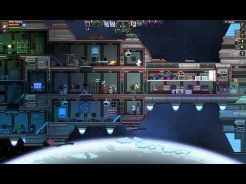 Steam Community :: Video :: Starbound Epic Ship and Ice-Base (WIP) #1