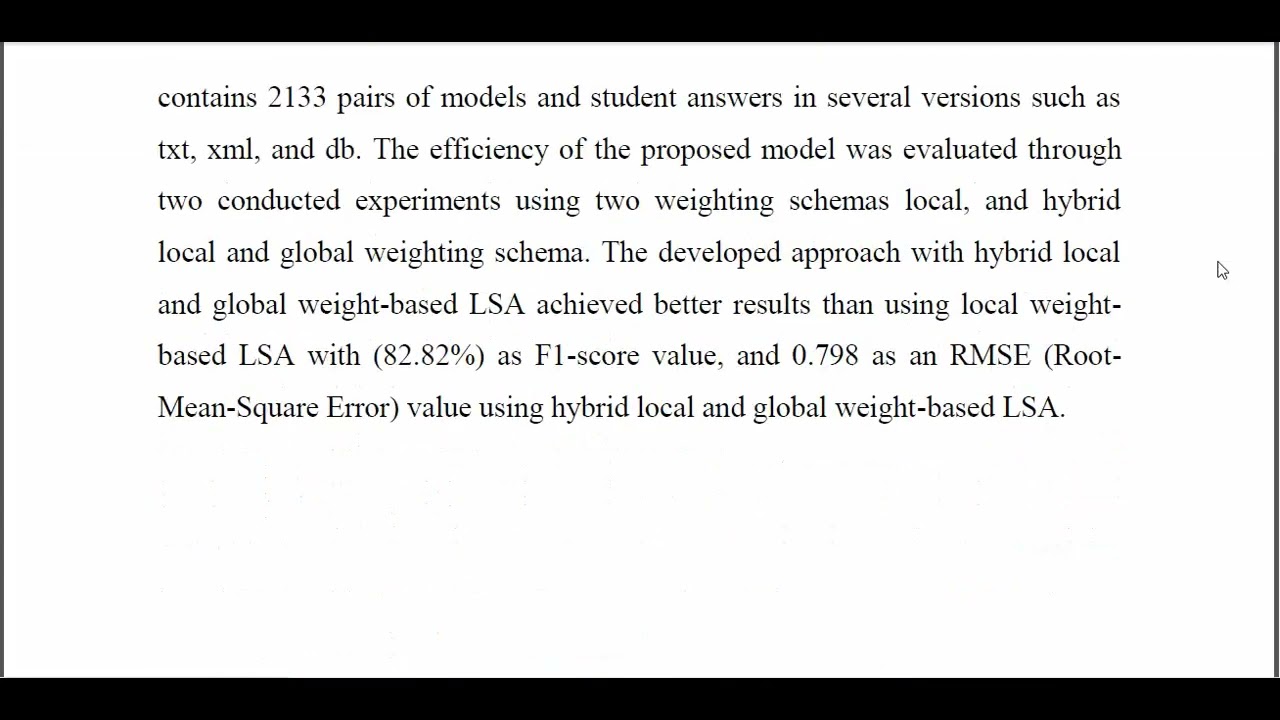 Automatic Arabic Grading System For Short Answer Questions In Python Okok Projects Final Year
