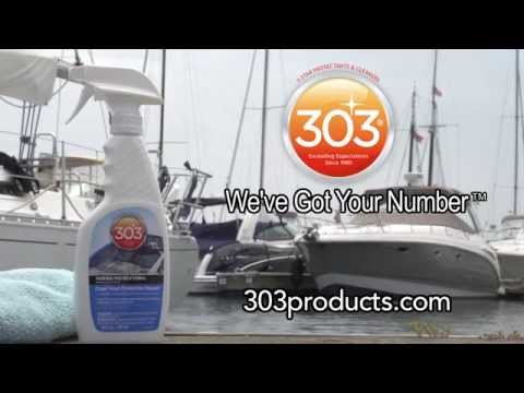 Product Specialist Ashley Strubel Introduces 303® Marine Clear Vinyl Protective Cleaner