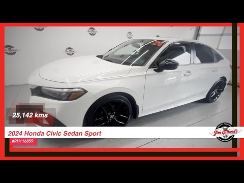 2024 Honda Civic Sedan Sport | Fredericton | Used Car | Pre-owned Vehicles for Sale