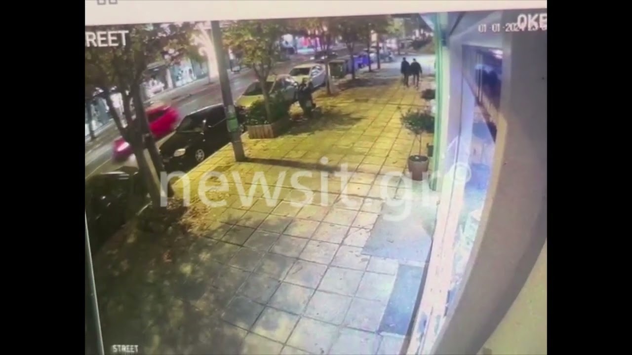 Δολοφονία στη Θεσσαλονίκη: Βίντεο – ντοκουμέντο με το ζευγάρι λίγο πριν ...