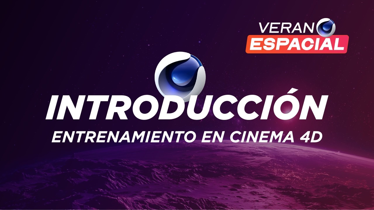 Cinema 4D desde Cero | Introducción al Modelado y Animación 3D (Tutorial para Principiantes)