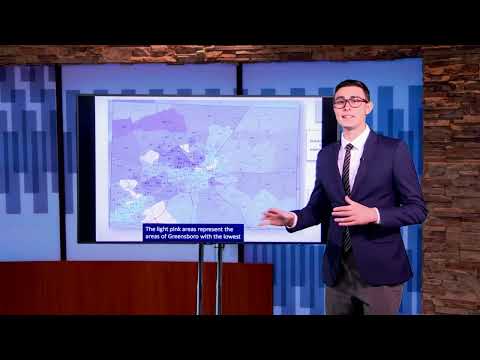 Zip codes predict life expectancy in Greensboro, N.C. #breakingnews #northcarolina