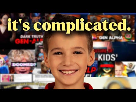 are we overreacting about generation alpha?
