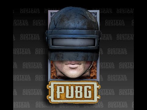 STL file PUBG 🪖 ・3D print design to download・Cults