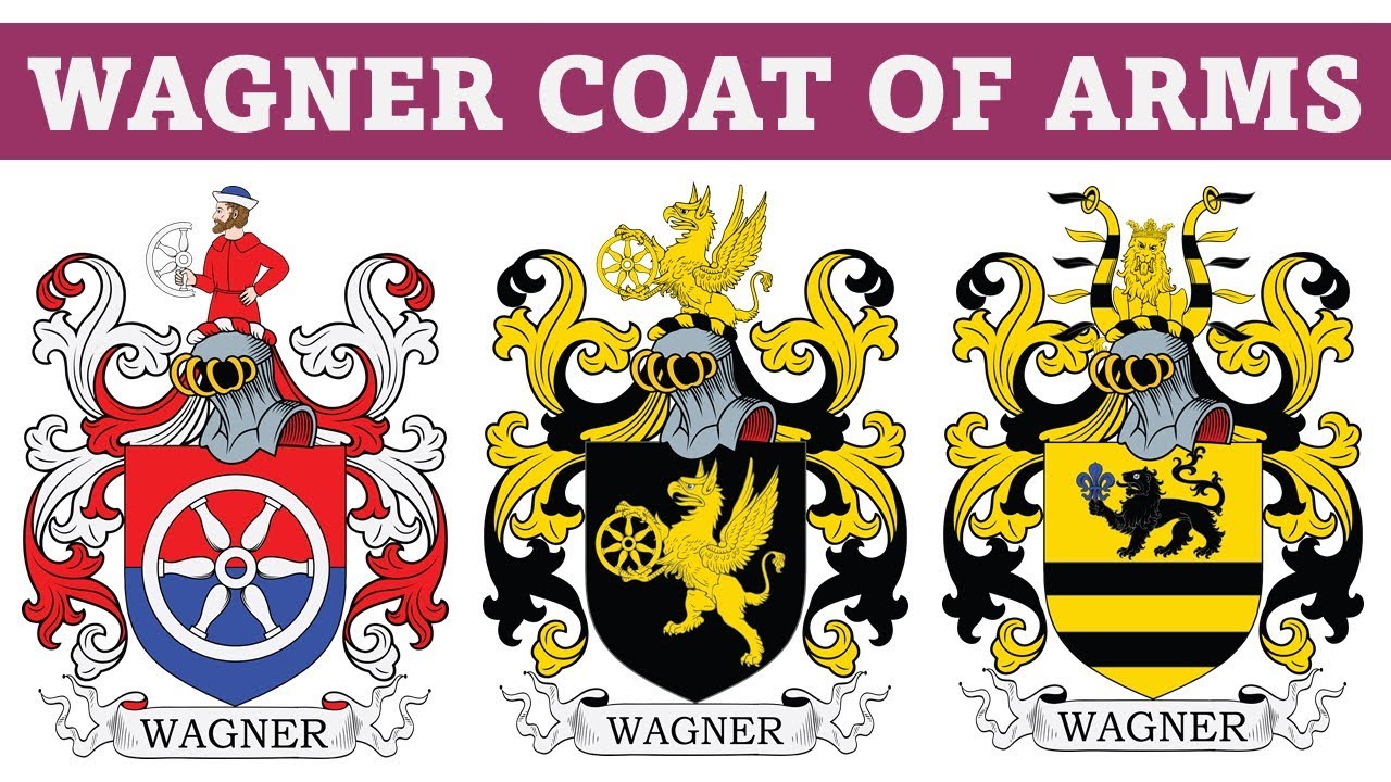 Wagner Coat of Arms & Family Crest - Symbols, Bearers, History