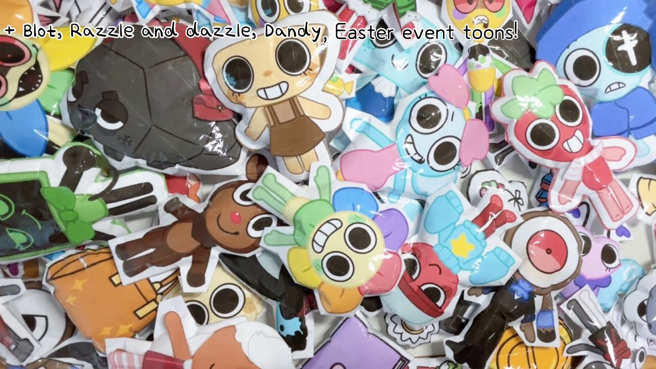 Dandy’s World blind bag 🌈All characters edition!(Pls check Explanation)