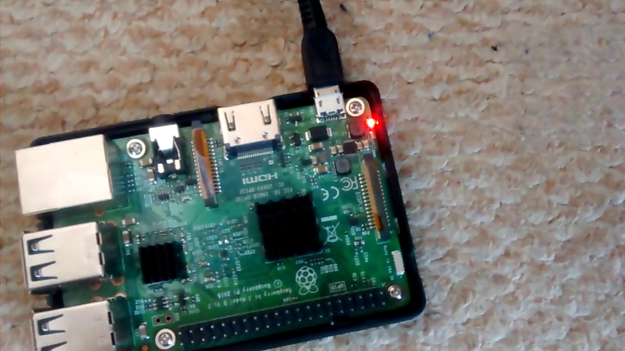 DIY Raspberry Pi Model 3 B Motherboard - English Version [Gearbest]