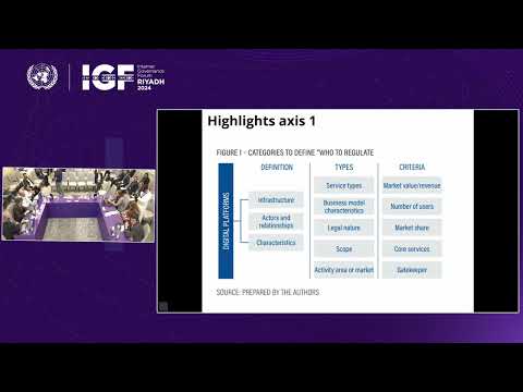 IGF 2024 - Day 3 - Workshop Room 10 - Multistakeholder approach to platform regulation in Brazil