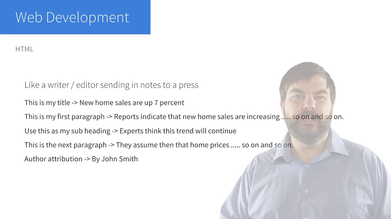 Introduction to web development - How websites are loaded and what is HTML