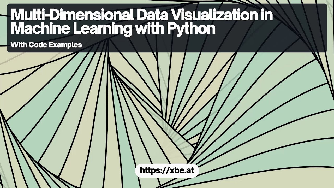 Multi-Dimensional Data Visualization in Machine Learning with Python: Scott Plots