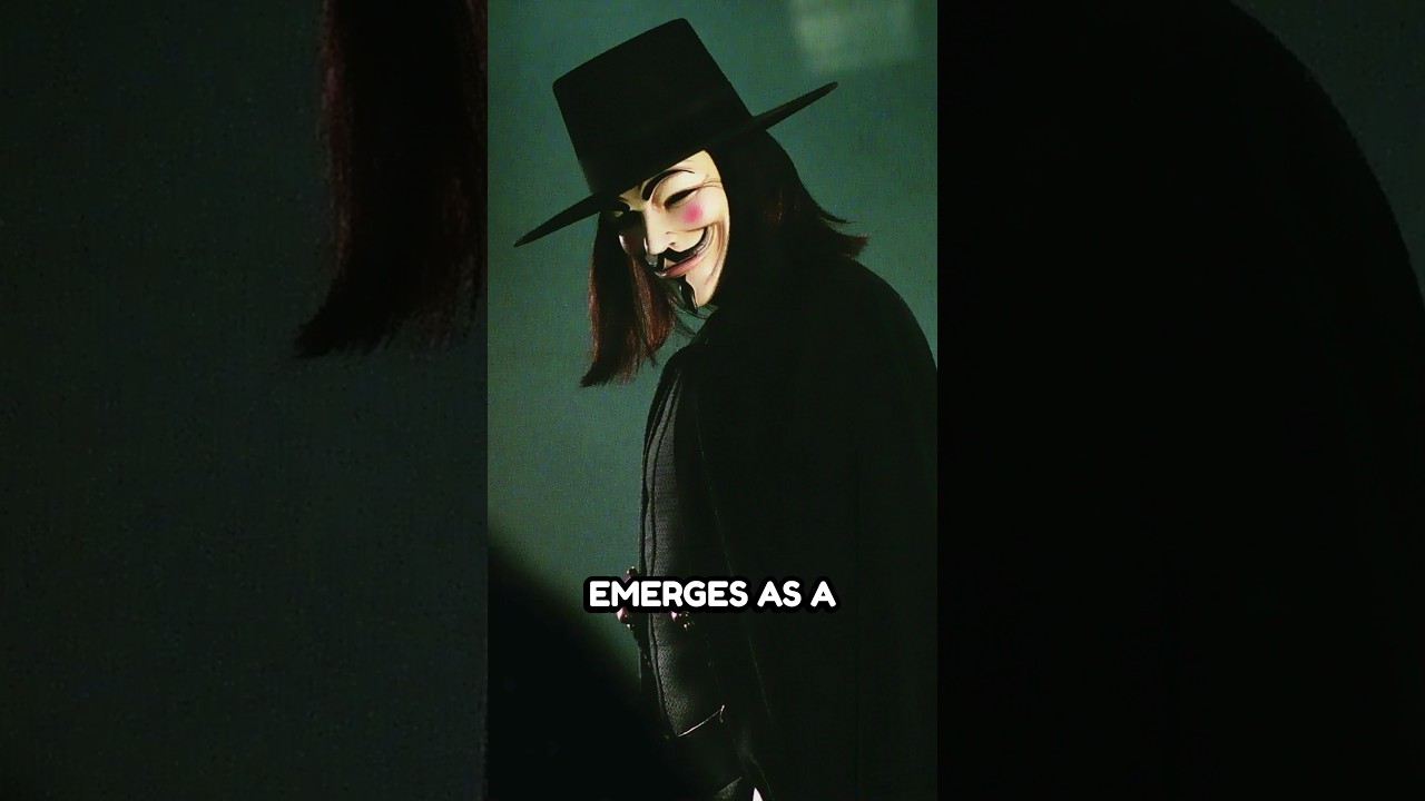 Who is V? #V #VForVendetta #AlanMoore
