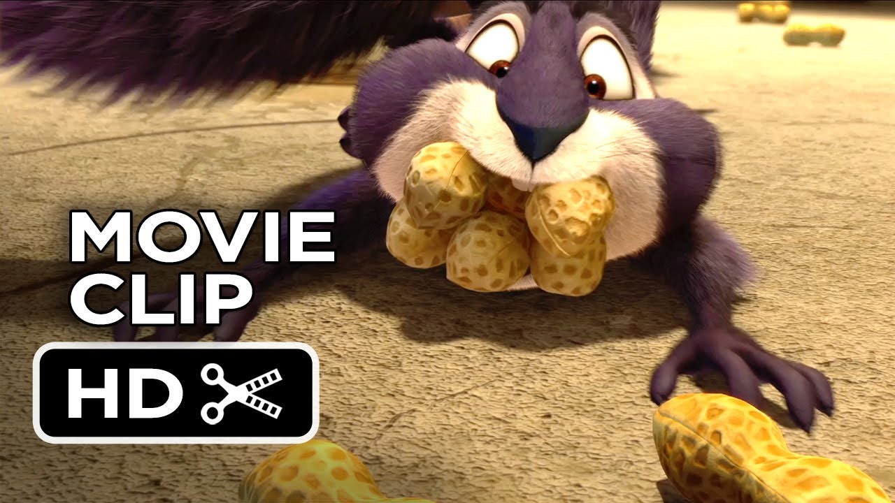 The Nut Job Movie CLIP - Lost City Of Nutlantis (2014) - Will Arnett Animated Movie HD